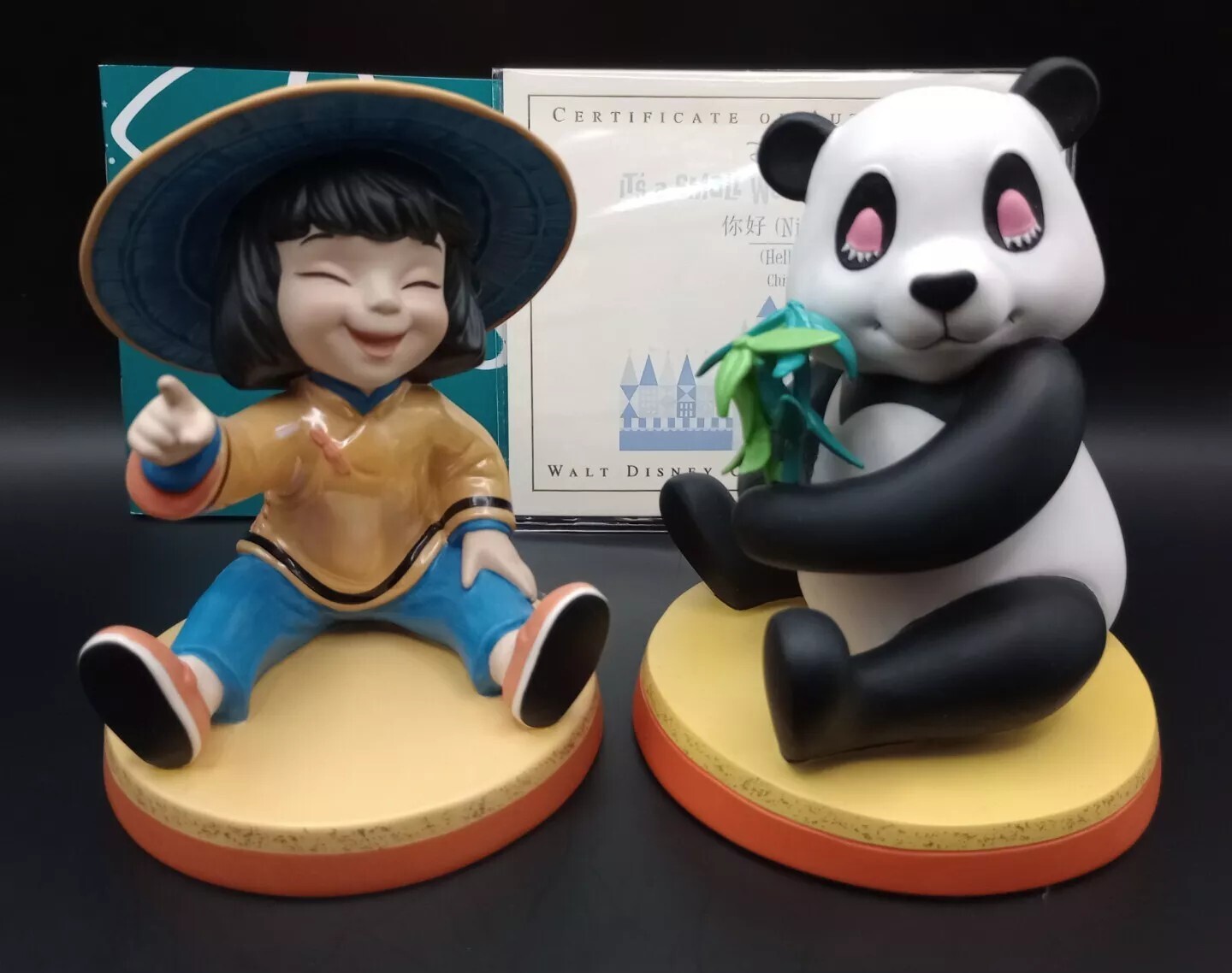 WDCC It's A Small World-China- Hello | eBay
