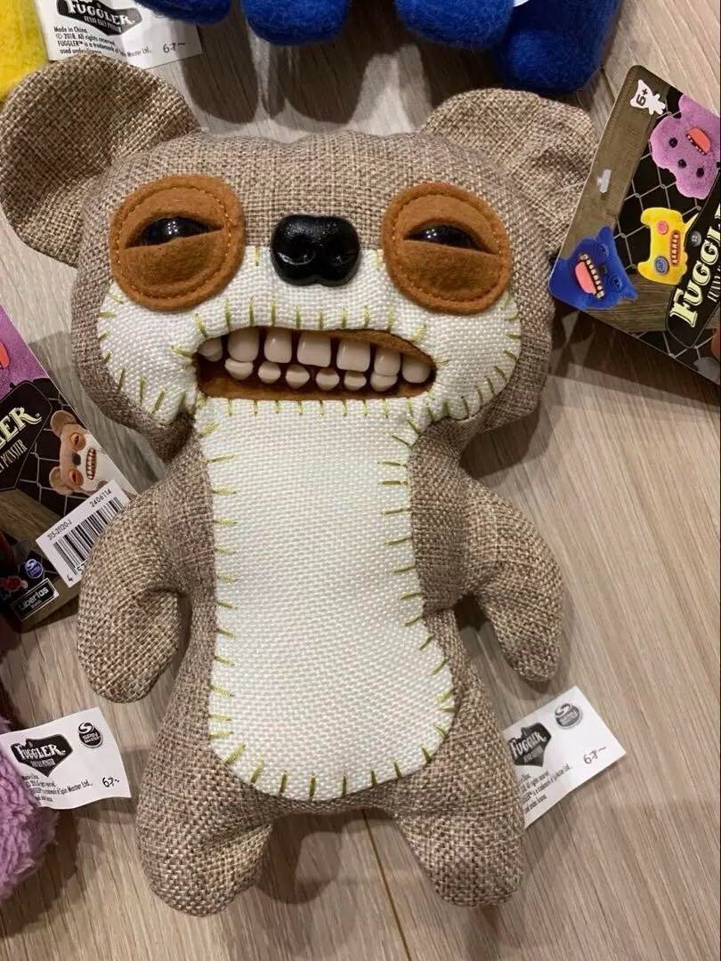 Fuggler FUNNY UGLY MONSTER Plush Toy bear Rare Collectible Japan New | eBay