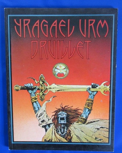 1978 YRAGAEL URM Philippe Druillet Dragon's Dream FN+ SC Rare | eBay