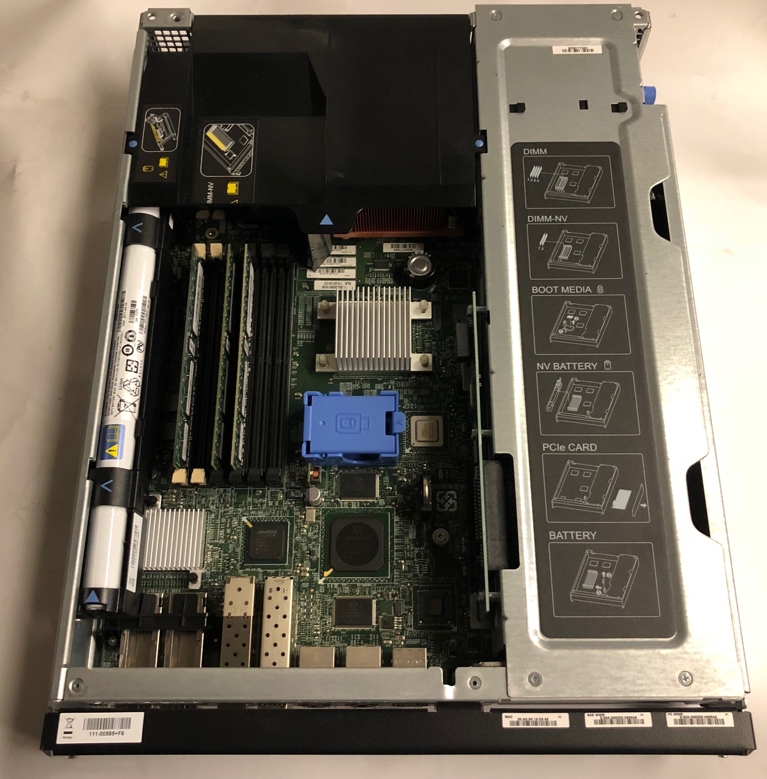 NetApp FAS3210 Réseau Rangement Serveur Limes Contrôle Board Module ...