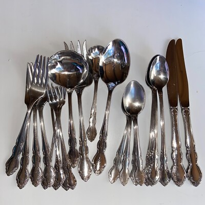 Oneida DOVER Heirloom CUBE Stainless Glossy Silverware Flatware CHOICE | eBay