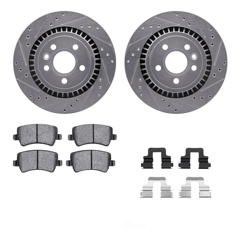 Disc Brake Kit DFC 7312-27068 fits 08-09 Volvo XC70 for sale online | eBay
