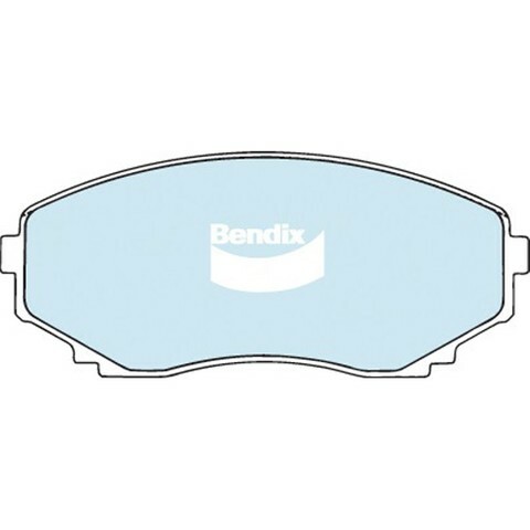 Fit Mazda Bongo SWB SG Series Wagon 85-99 Front Discbrake Pads BENDIX DB1274-GCT | eBay Australia
