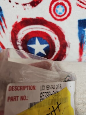 toyota tacoma Tailgate Lock Assy 65780-04040 | eBay