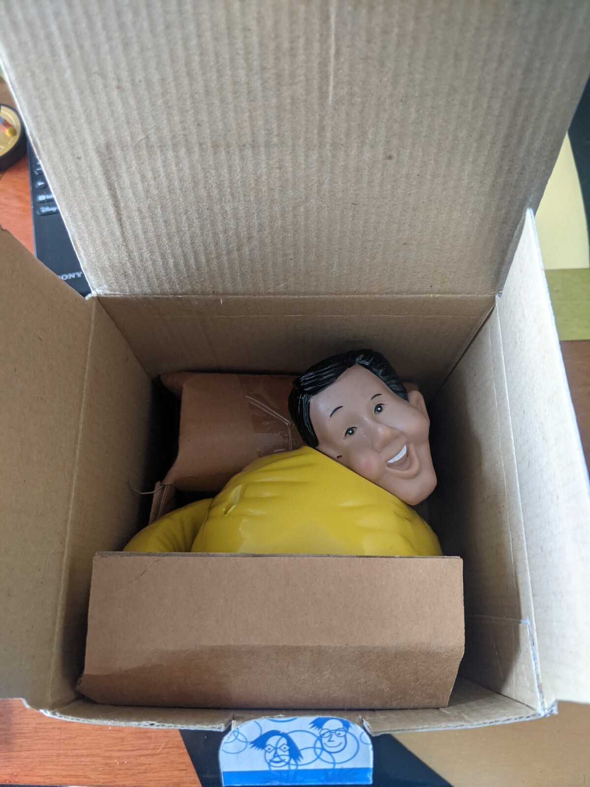 Gemmy Industries Bub L. Breezer Bubble Maker Fart Gag Gift Toy RARE ...