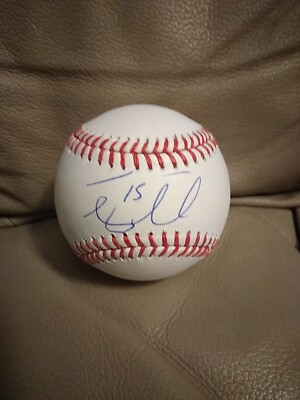 Tim Tebow auto Rawlings Official Major League Baseball Florida Gators ...