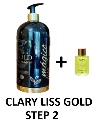 CLARY LISS GOLD MAGIC LISO STEP 2 100 % AUTHENTIQUE | eBay