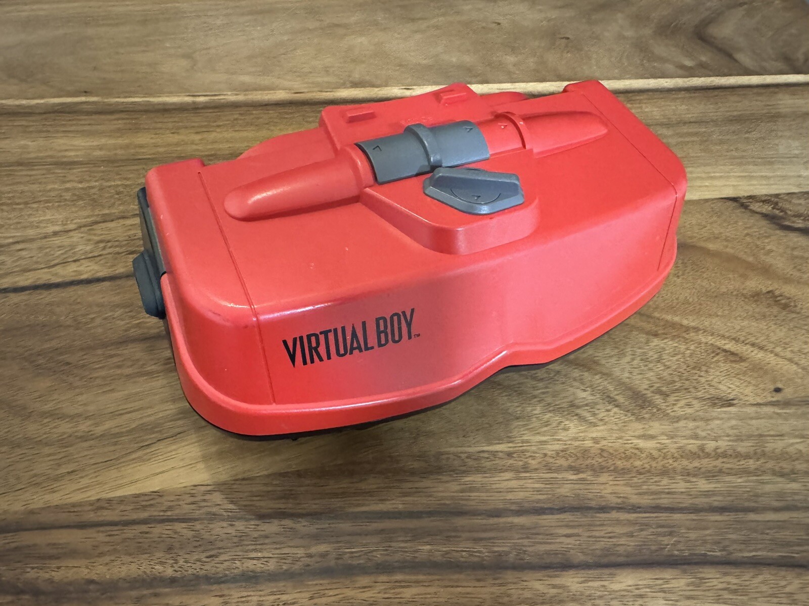 Nintendo Virtual Boy Console VUE-001 Headset Only SOLDERED LENSES USA ...