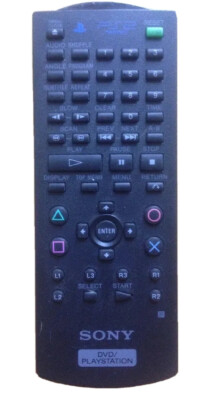 SONY PLAYSTATION 2 REMOTE CONTROL, PS2, SCPH-10420, GENUINE, ORIGINAL ...