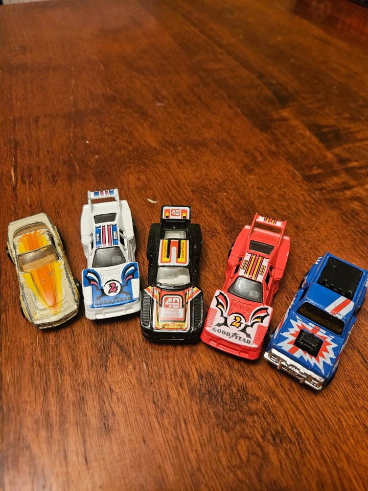 Lot Of 20 Vintage 1980/81 Kenner Diecast Cars Mixed Models Cars/Trucks ...