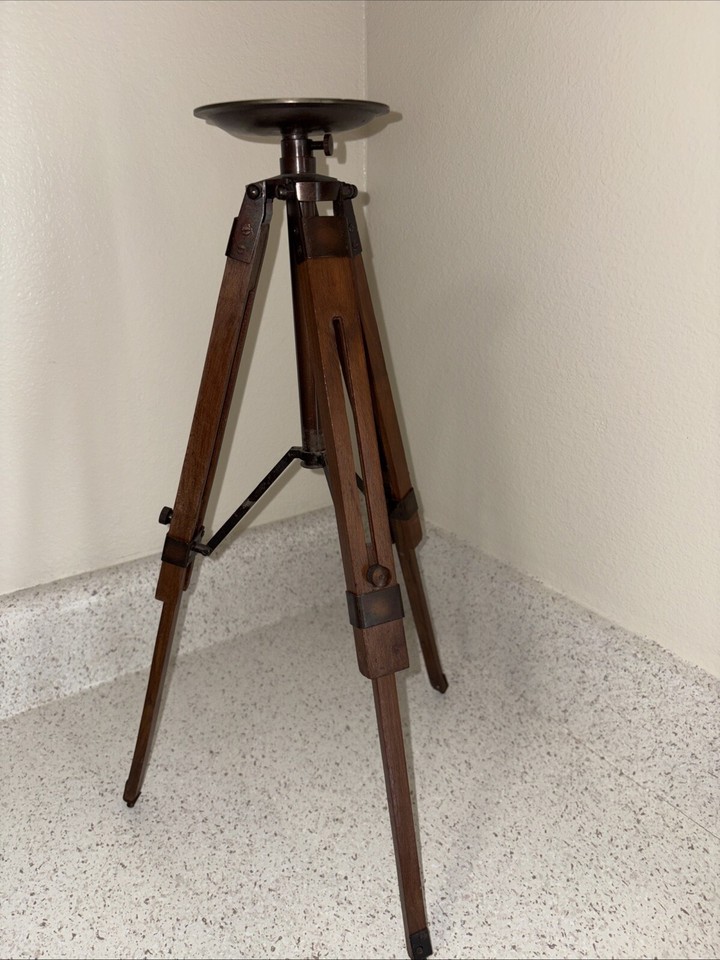 antique wooden camera tripod | eBay