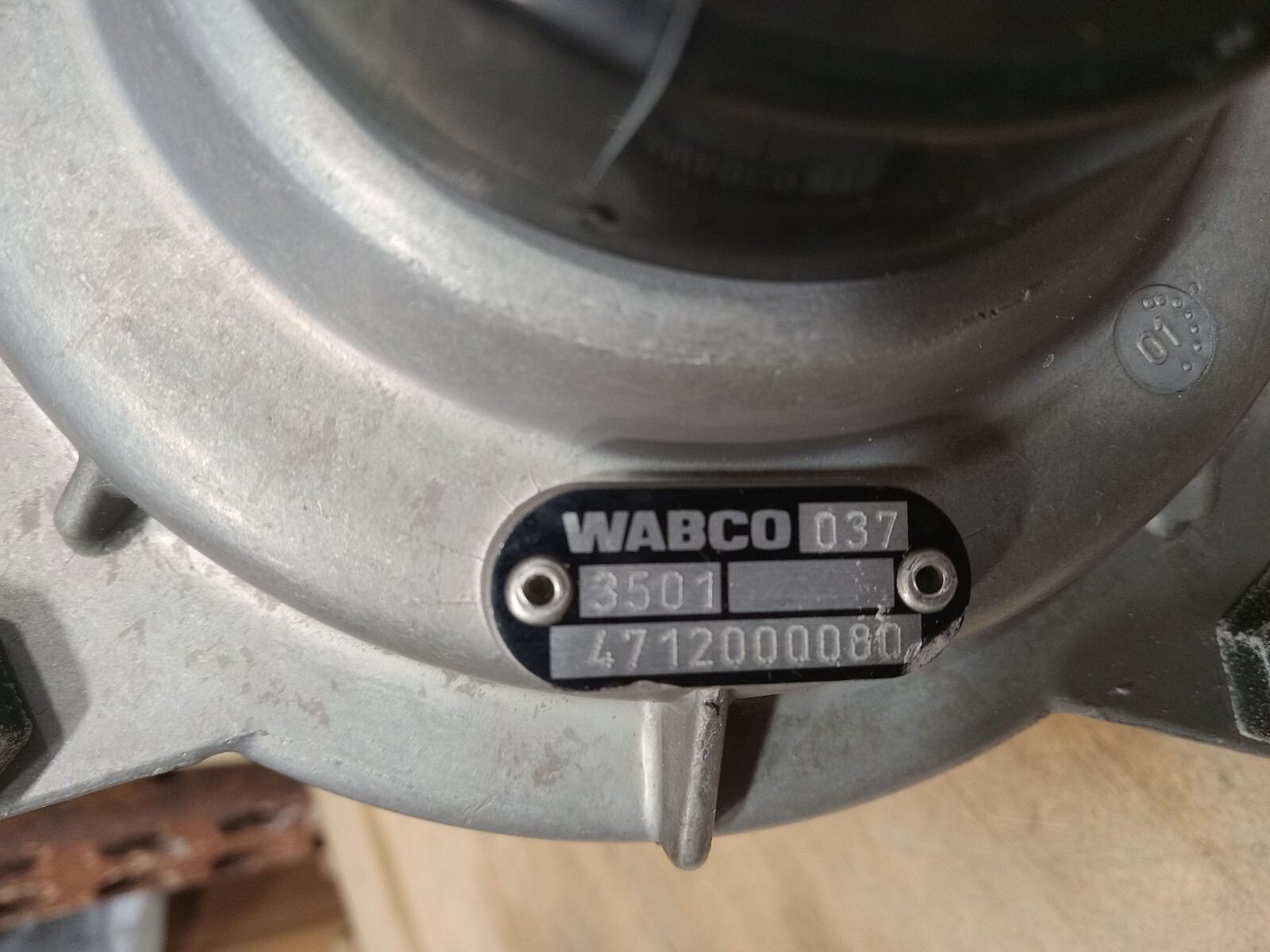 Wabco 4712000080 Trailer Control Valve for sale online | eBay