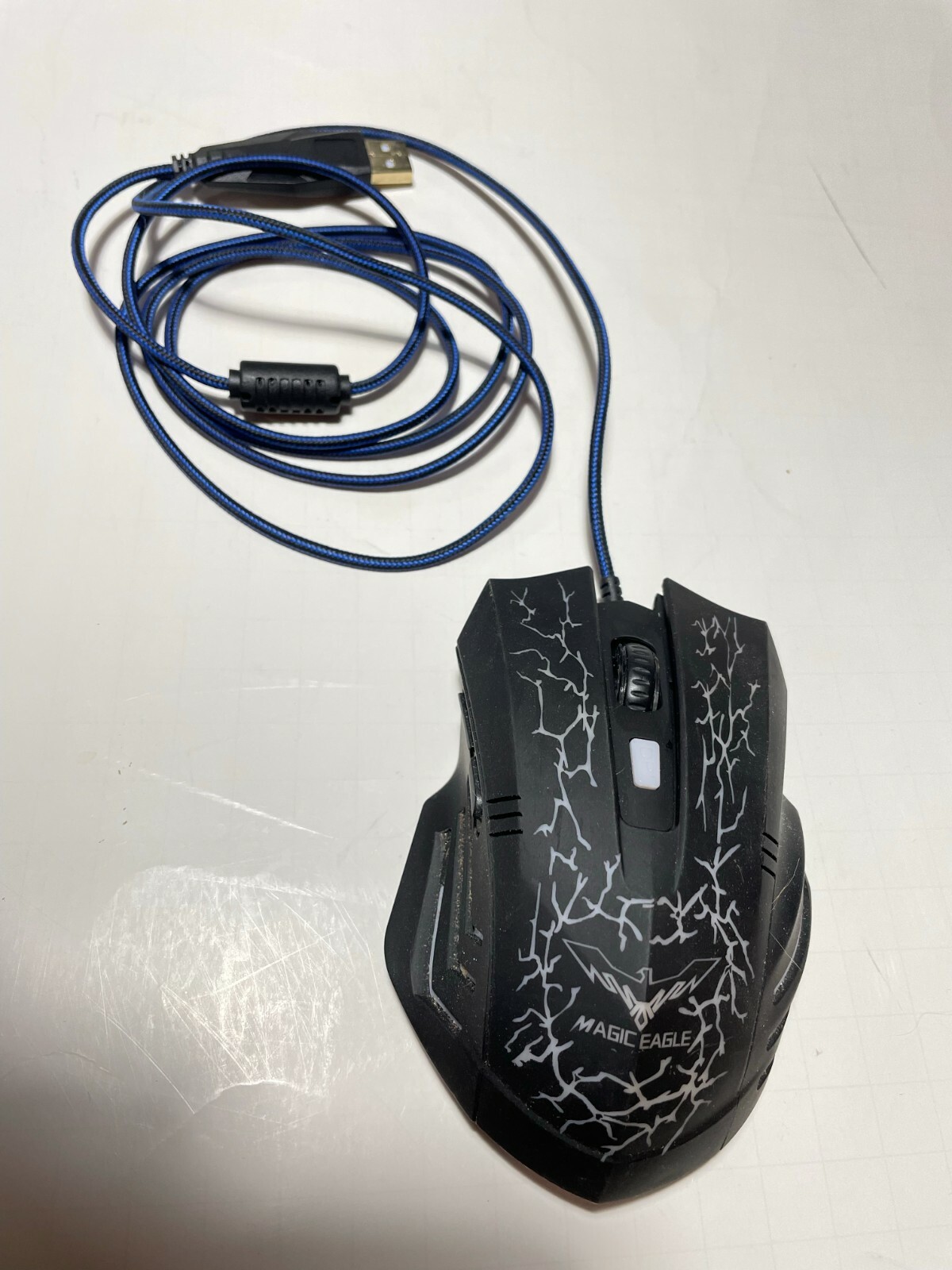 Magic Eagle Gaming Mouse HV-MS672 AS IS, please read | eBay