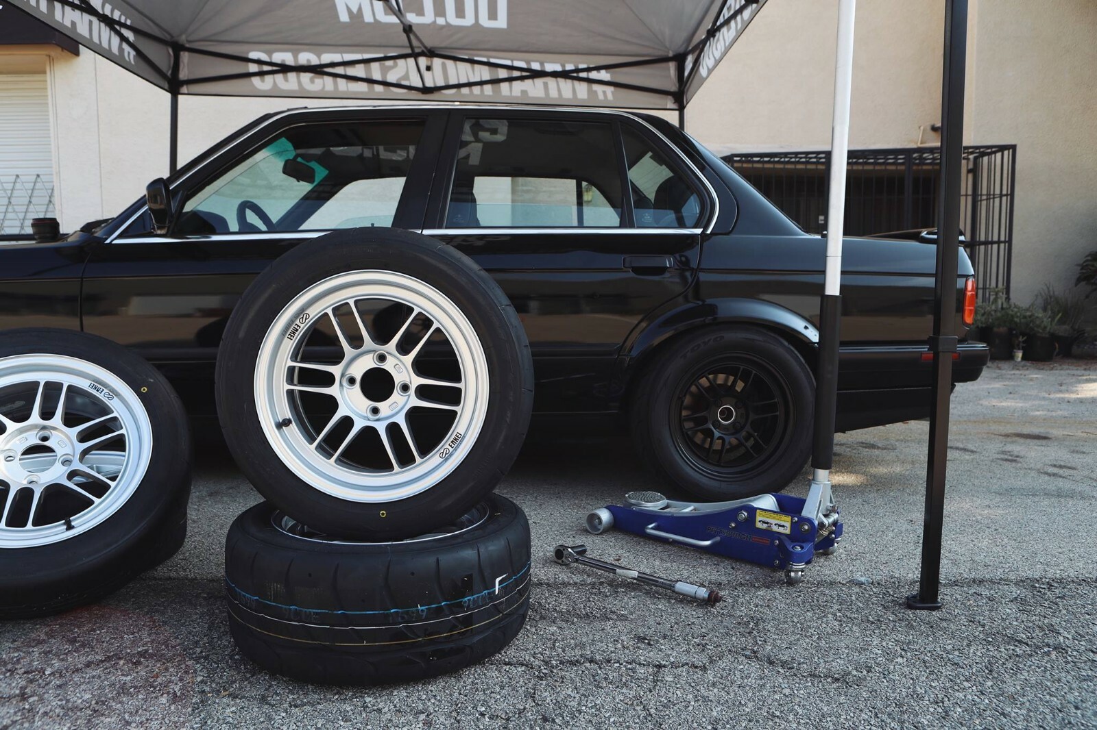 ENKEI RPF1 Silver 16x8" ET38 4x100 73.1CB Per Wheel JDM, Splitspoke ...