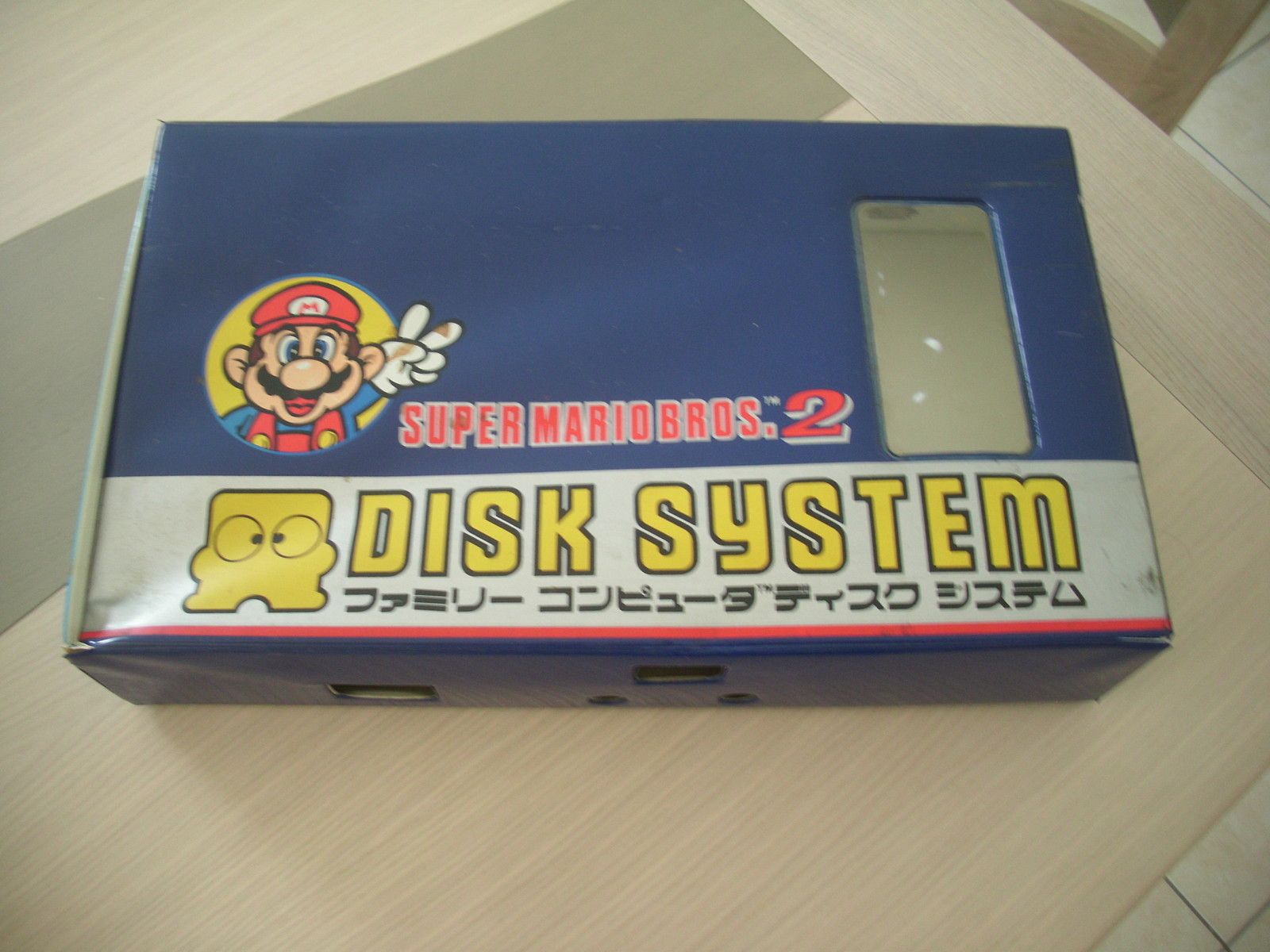 >> SUPER MARIO BROS 2 NES FAMICOM DISK SYSTEM JAPAN IMPORT CARRYING CASE!