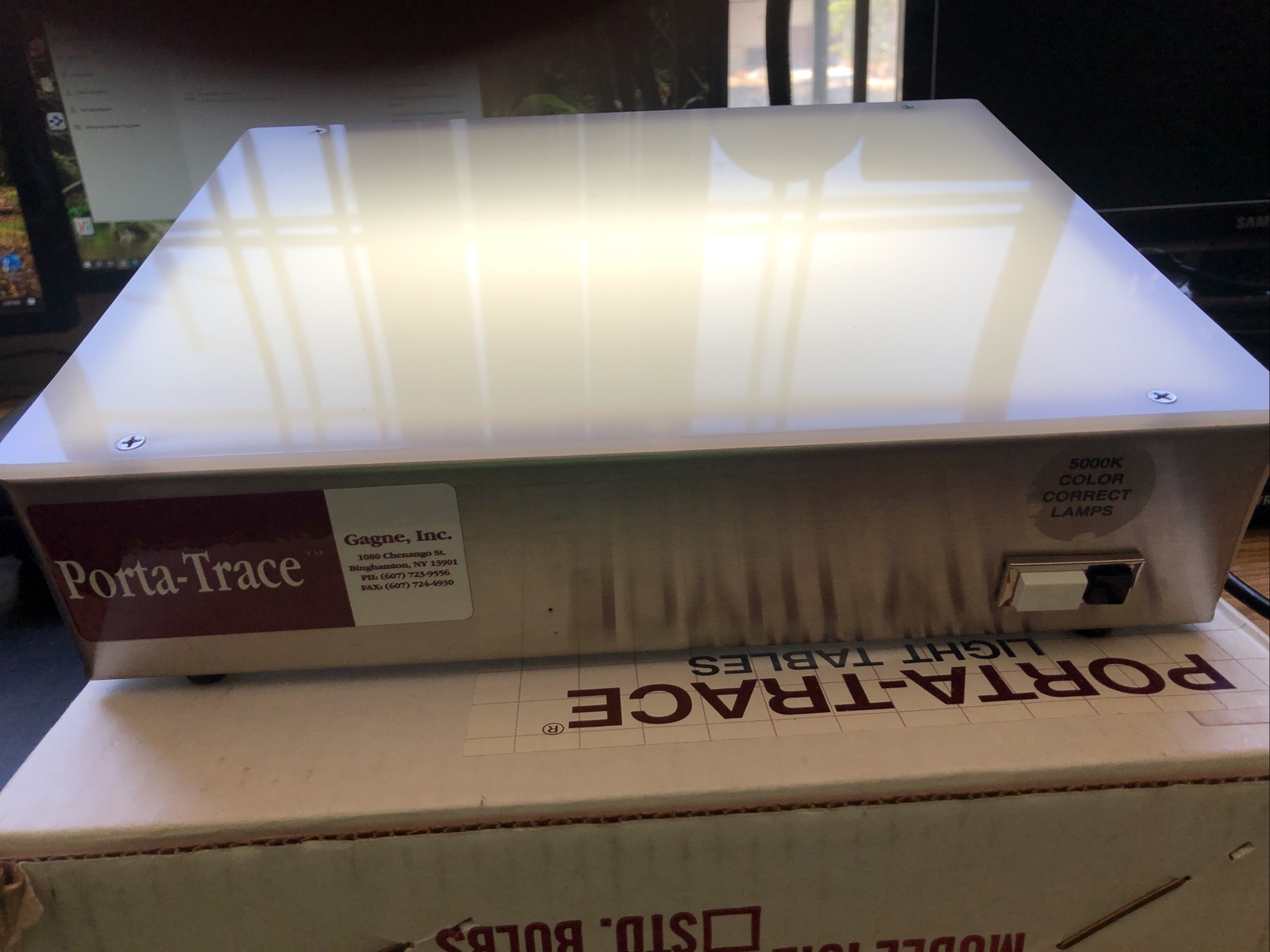 Porta-Trace Light Table Model 1012 | eBay