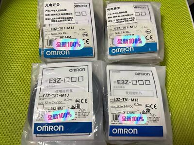 Brand New Omron E3Z-T81-M1J Fedex shipping | eBay