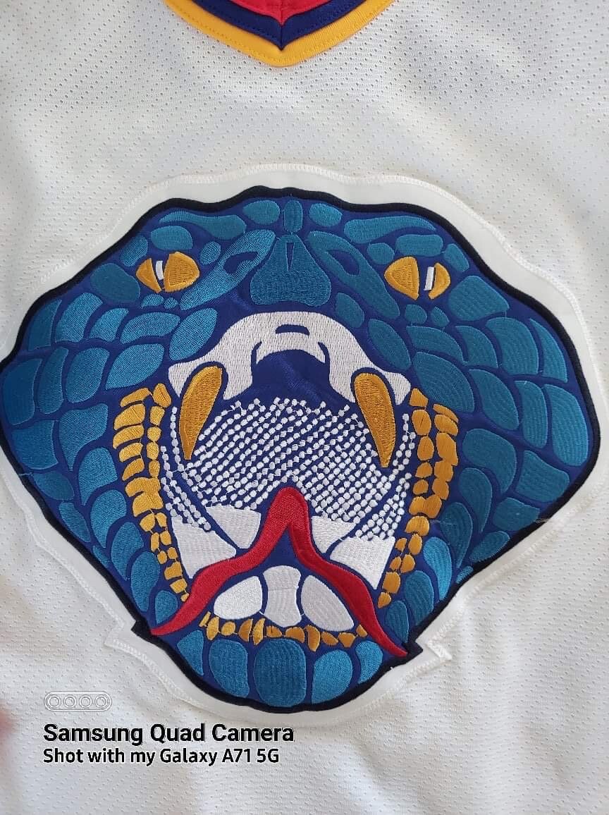 Vintage Columbus Cottonmouths CHL CCM Hockey Jersey | eBay