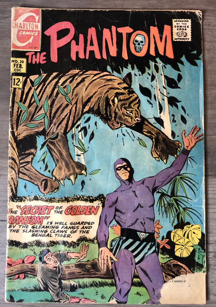 The Phantom Comic Logo