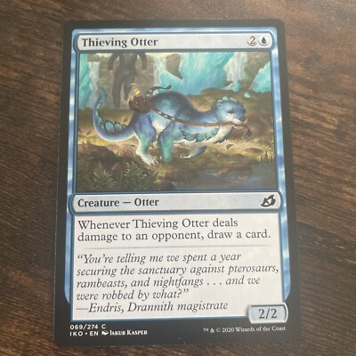 Thieving Otter | Ikoria Lair of Behemoths | MTG Magic Cards L431* | eBay