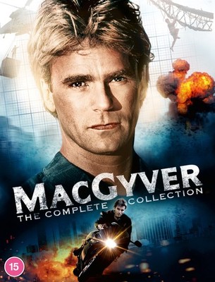 MacGyver: The Complete Collection [15] DVD Box Set | eBay UK