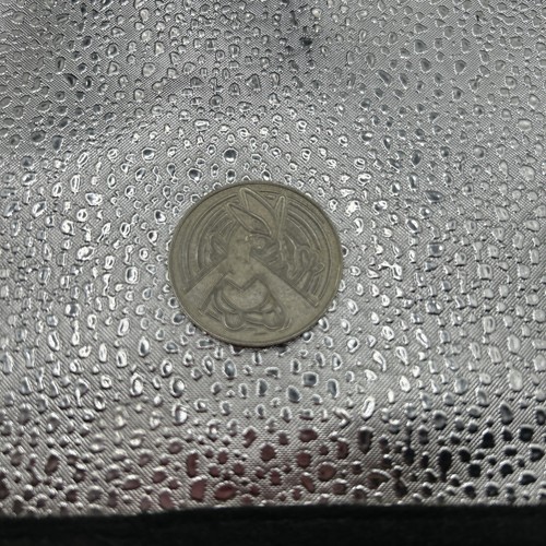 Vintage Pokemon Lugia Collectible Silver Token Coin Nintendo/CR/GF | eBay