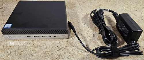 HP ProDesk 600 G5 DM (i5-9500T, 8GB RAM, 256GB NVMe, WiFi/BT, Windows ...