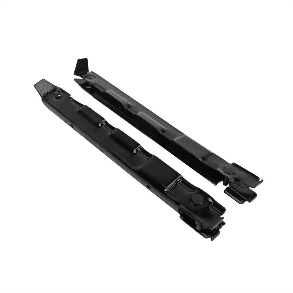 2Pcs Front Bumper Bracket For 03-09 Mercedes Benz E-Class 2118801214 ...