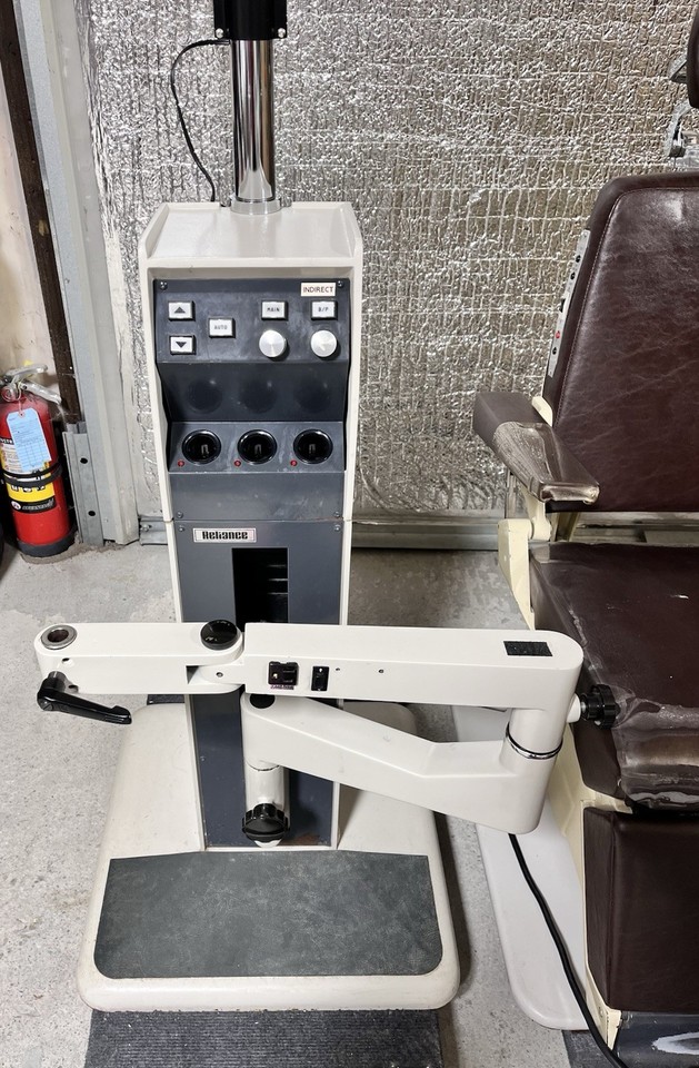 Reliance 7000L Auto Chair w/ 7720 Ophthalmic Stand | eBay