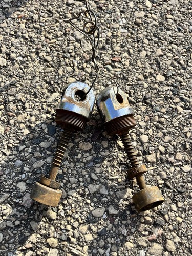 Harley Chopper Oem Adjustable Sidecar Fork Tube Front End Cap Panhead ...