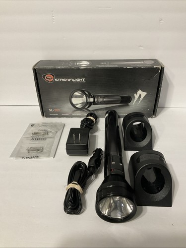 Streamlight SL-20X Rechargeable Flashlight - Tested - Working - Box ...