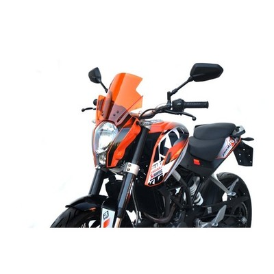 KTM 390 Duke (2013+) | Standard - Motorcycle windscreen | eBay