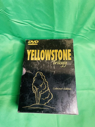 Yellowstone National Park Trilogy Collectors Edition DVD Box Set New ...
