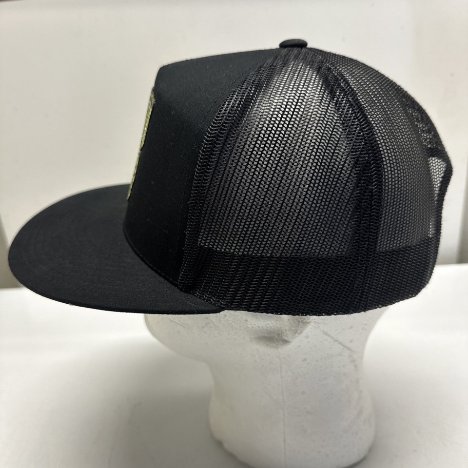 Dixxon Flannel Frankenstein Trucker Snap Back Hat One Size Fit All NWOT ...