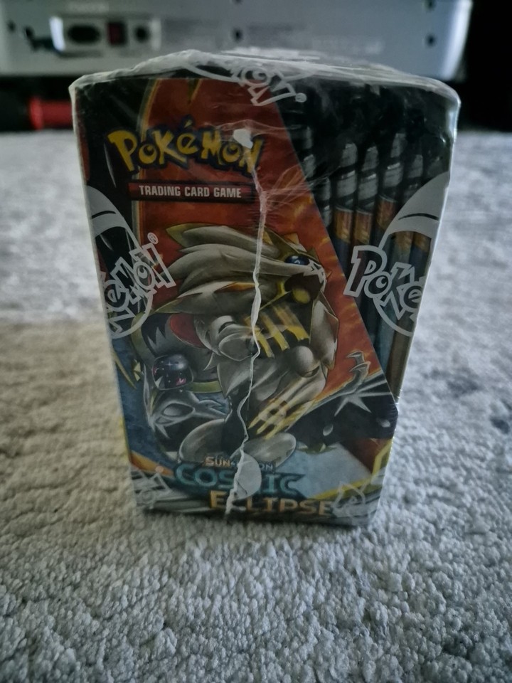 Pokemon Sun & Moon Cosmic Eclipse booster box Sealed | eBay