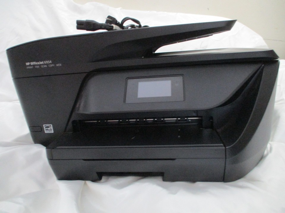 HP OfficeJet Pro 6954 Color Print Fax Scan Copy Web WiFi Tested ONLY ...