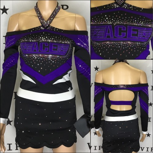 Cheerleading Uniform Allstars Ace Adult Small | eBay