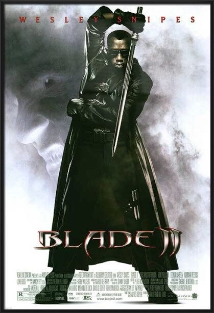 Blade 2 Movie Poster