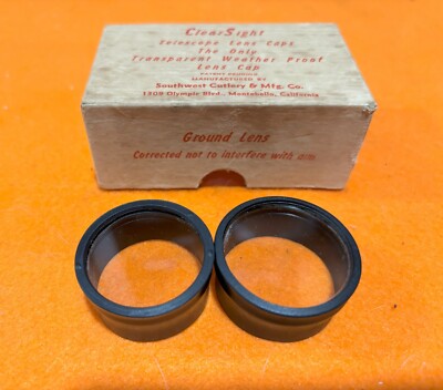 ClearSight Lens Caps for Leupold 6X Scope | eBay