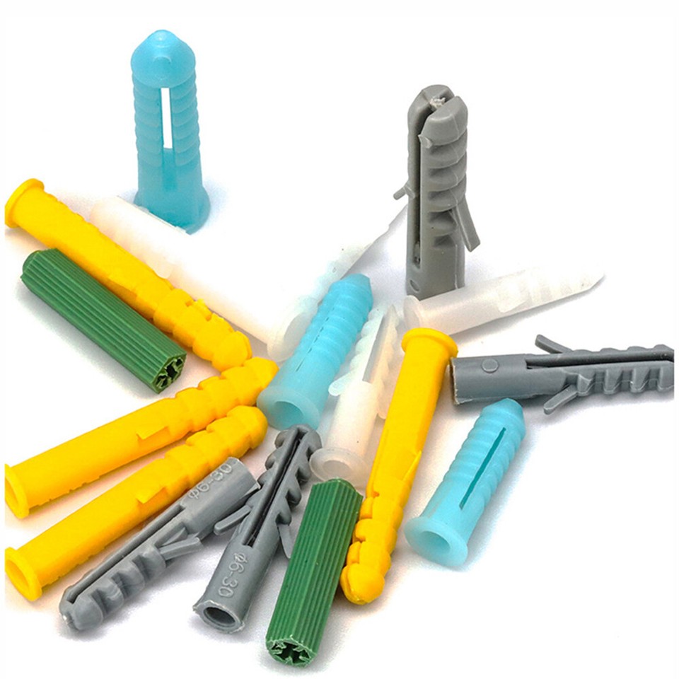 Rawlplug UNO Universal Wall Rawl Plug Fixings Anchors 6mm-14mm Multiple ...