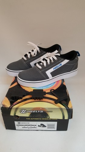 VINTAGE Heelys Wheeled Shoes in orig box size 10 style HE 100218M | eBay