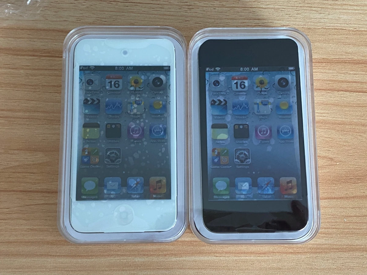 Ipod Touch 4th Generation Black 16gb