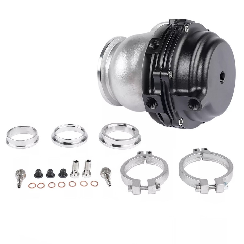 38mm Turbo External Wastegate MVS BOV Boost W/ Tial V-Band Flange ...