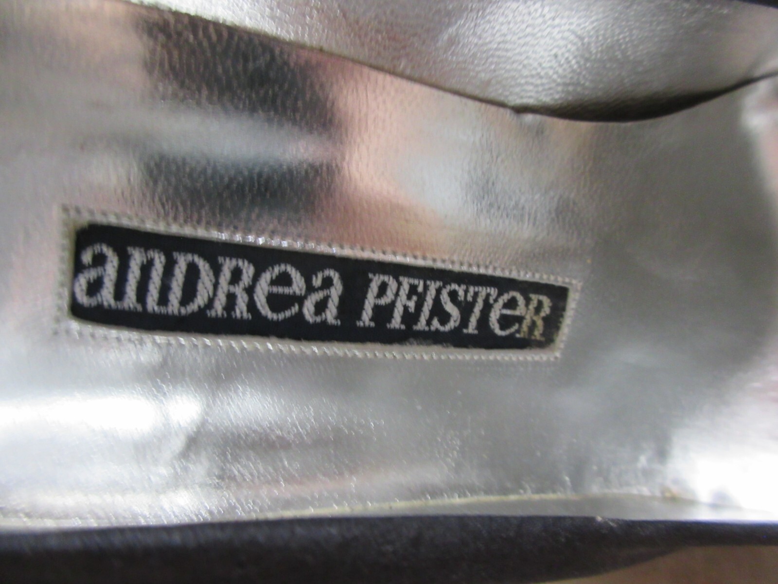 ANDREA PFISTER Pump - Size U.S. 5.5 - NWB | eBay