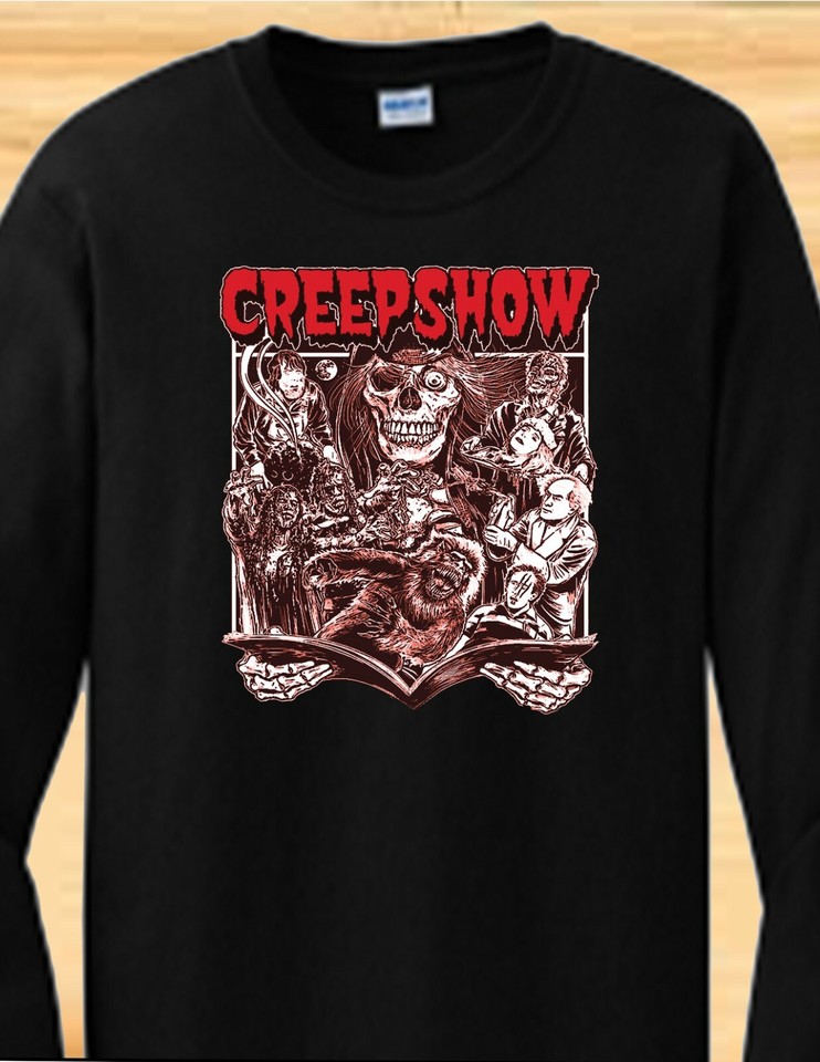 CREEPSHOW - 80s Stephen King Horror Movie - CUSTOM T-SHIRT | eBay
