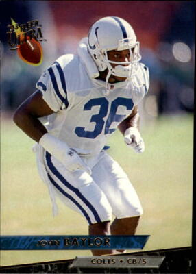 1993 Ultra #178 John Baylor - NM | eBay