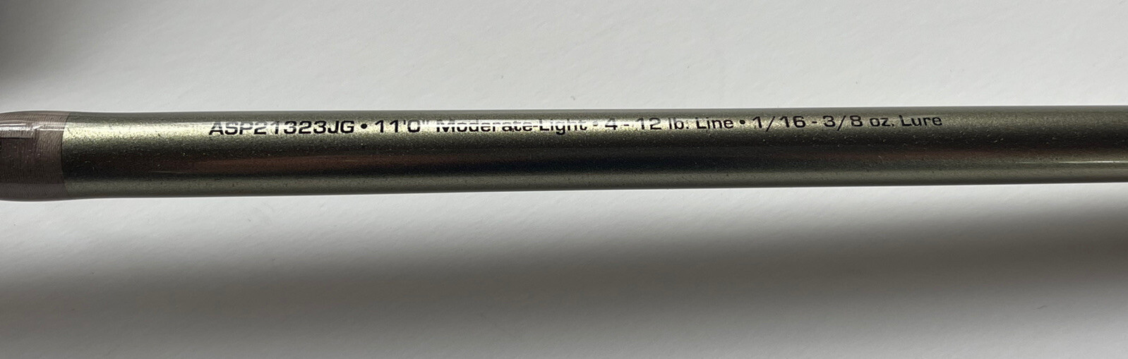 NEW ALL STAR 11' PANFISH JIGGING FISHING ROD ASP21323JG MODERATE LIGHT ...