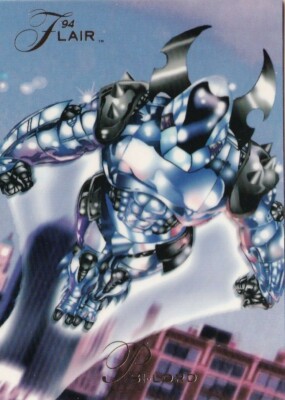 1994 Flair Marvel Psi-Lord #108 | eBay