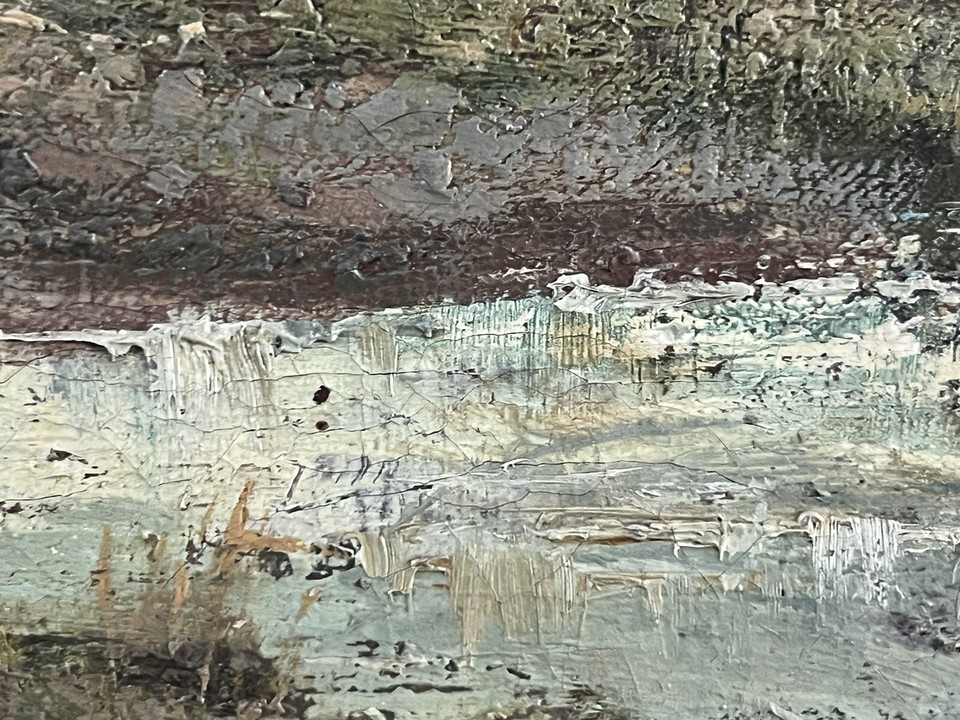 Christopher H Shearer (1846 - 1926) Original Landscape Oil Painting ...