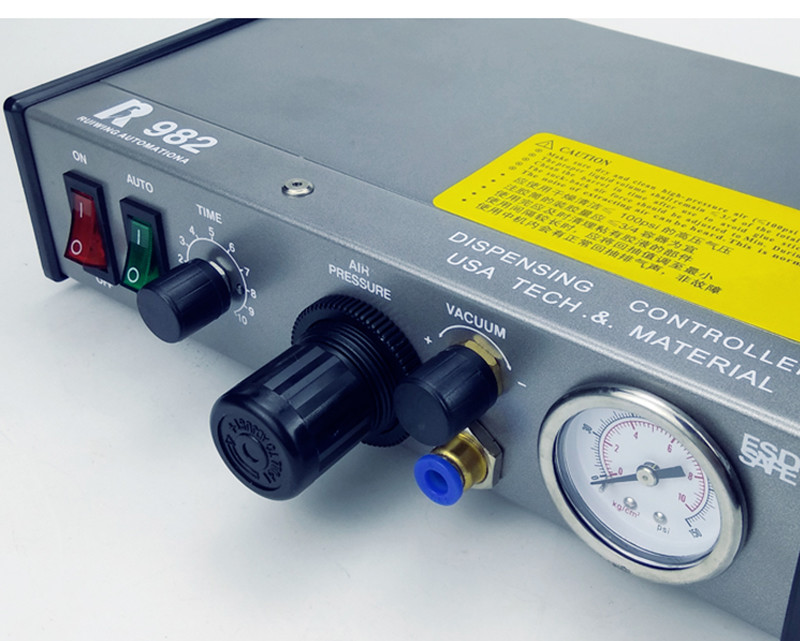 Pneumatic Dispensing Controller Auto Glue Dispenser Solder Liquid ...